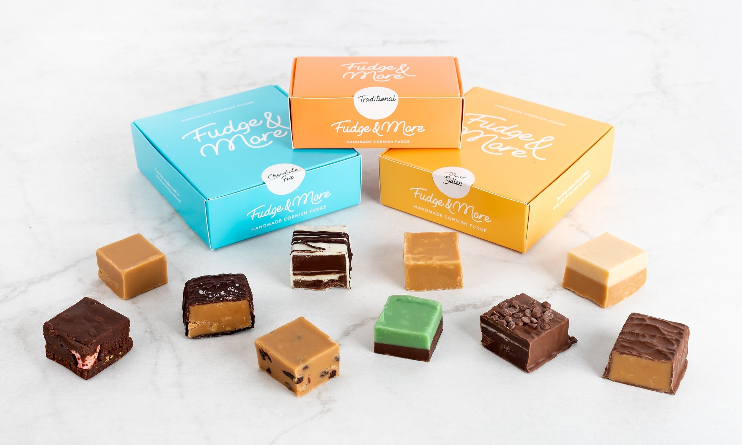 Fudge & more - delicious, handmade, Cornish fudge | National delivery ...