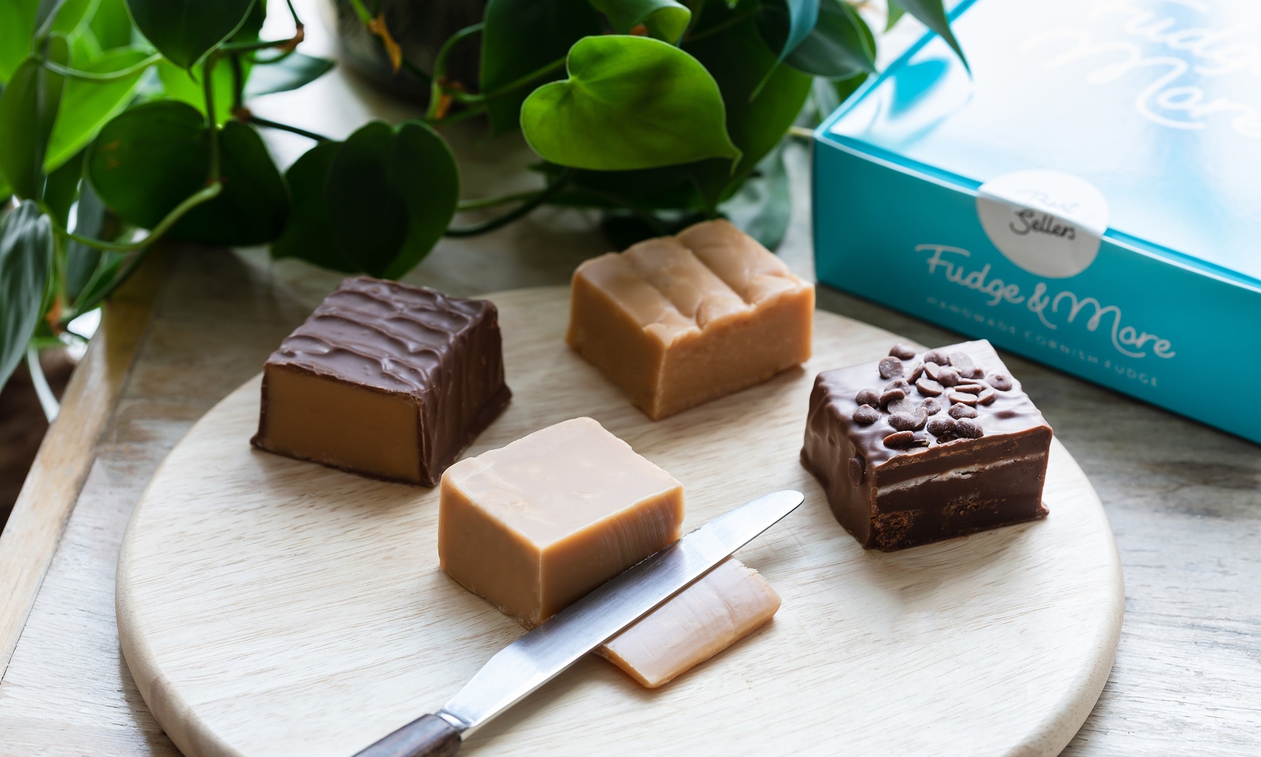 Fudge & more - delicious, handmade, Cornish fudge | National delivery ...