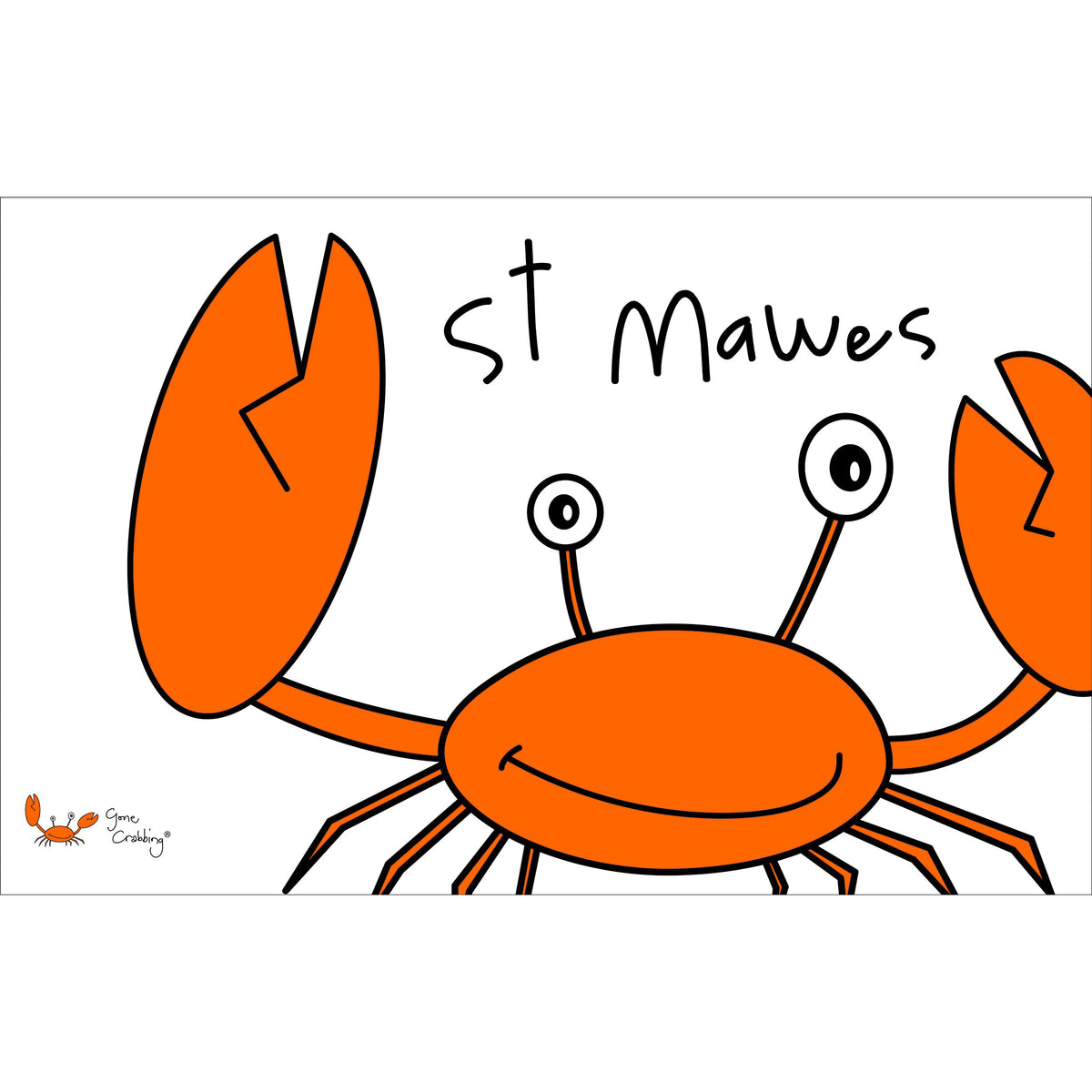 St Mawes Tea Towel – Fudge and More